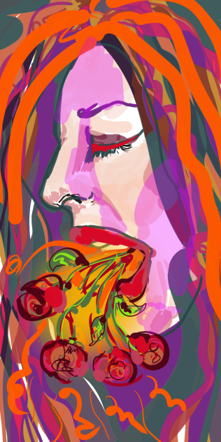 everyone's puking up roses - ibisPaint