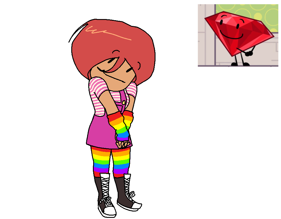 Untitled729 ruby human - ibisPaint