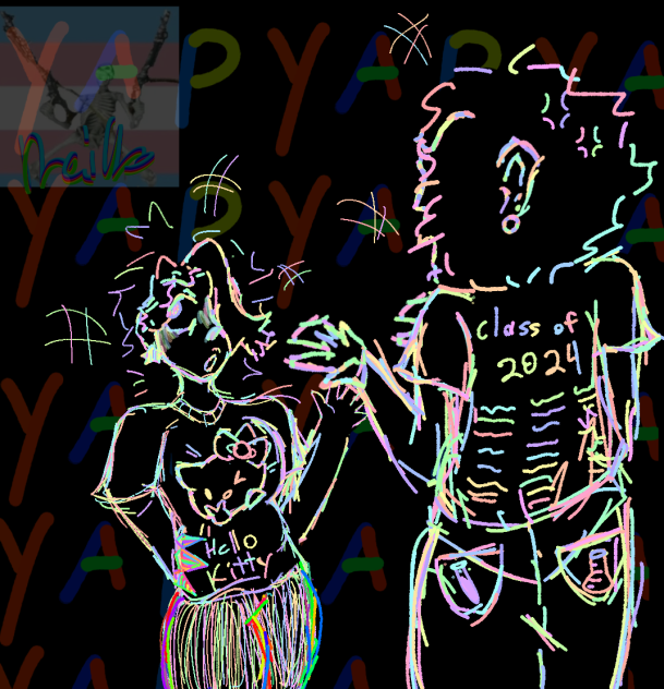 Me and my bitchass science teacher - ibisPaint