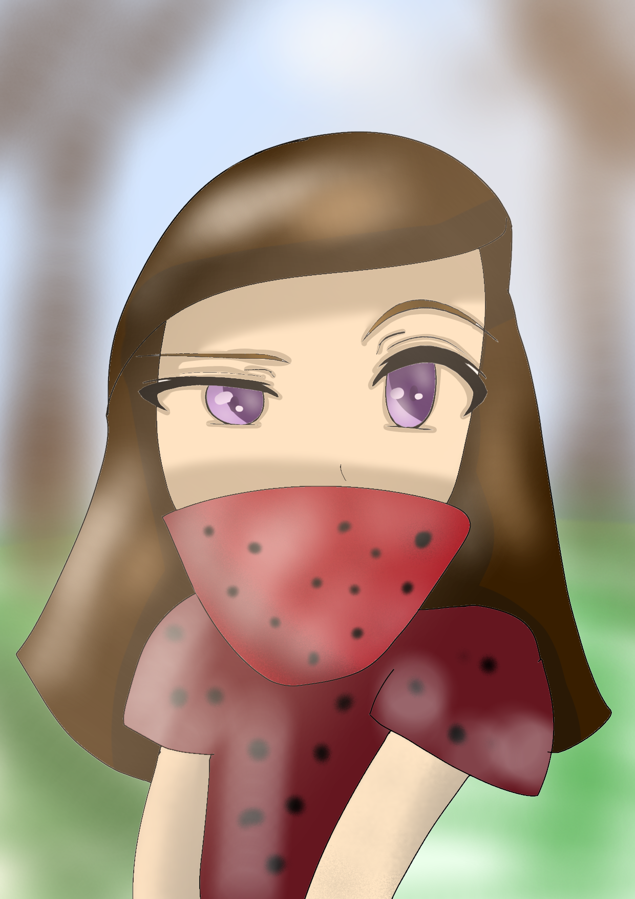 Strawberry Wood - ibisPaint