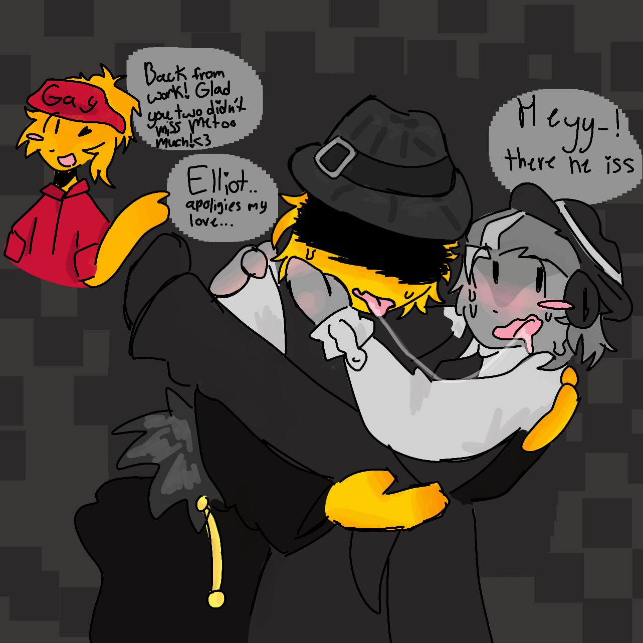 Untitled gayness - ibisPaint