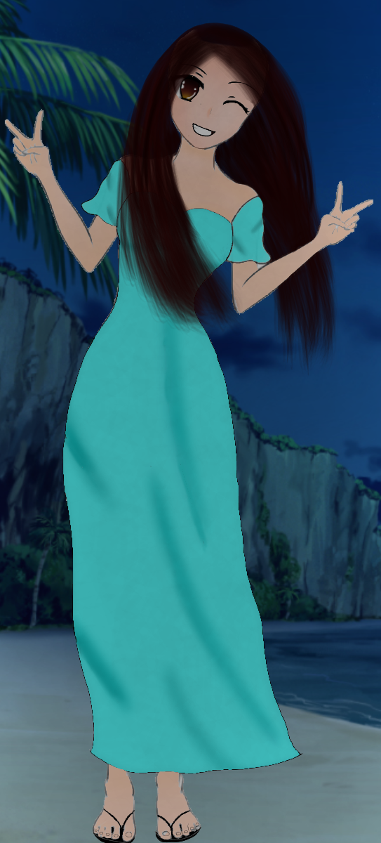 Me (Anime Style) - ibisPaint