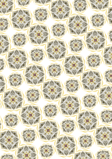 Seamless Pattern Design 🏵 - ibisPaint
