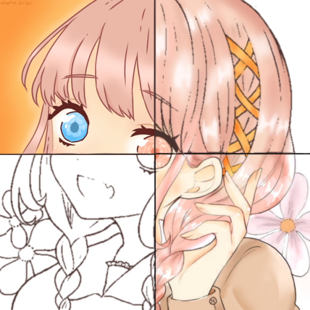 Colouring Collab!! - ibisPaint