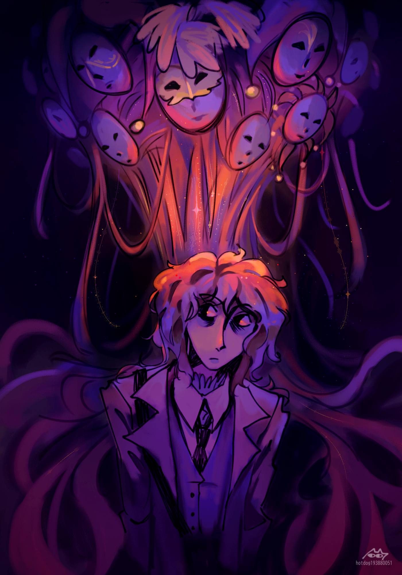 the clamor of an audience - ibisPaint