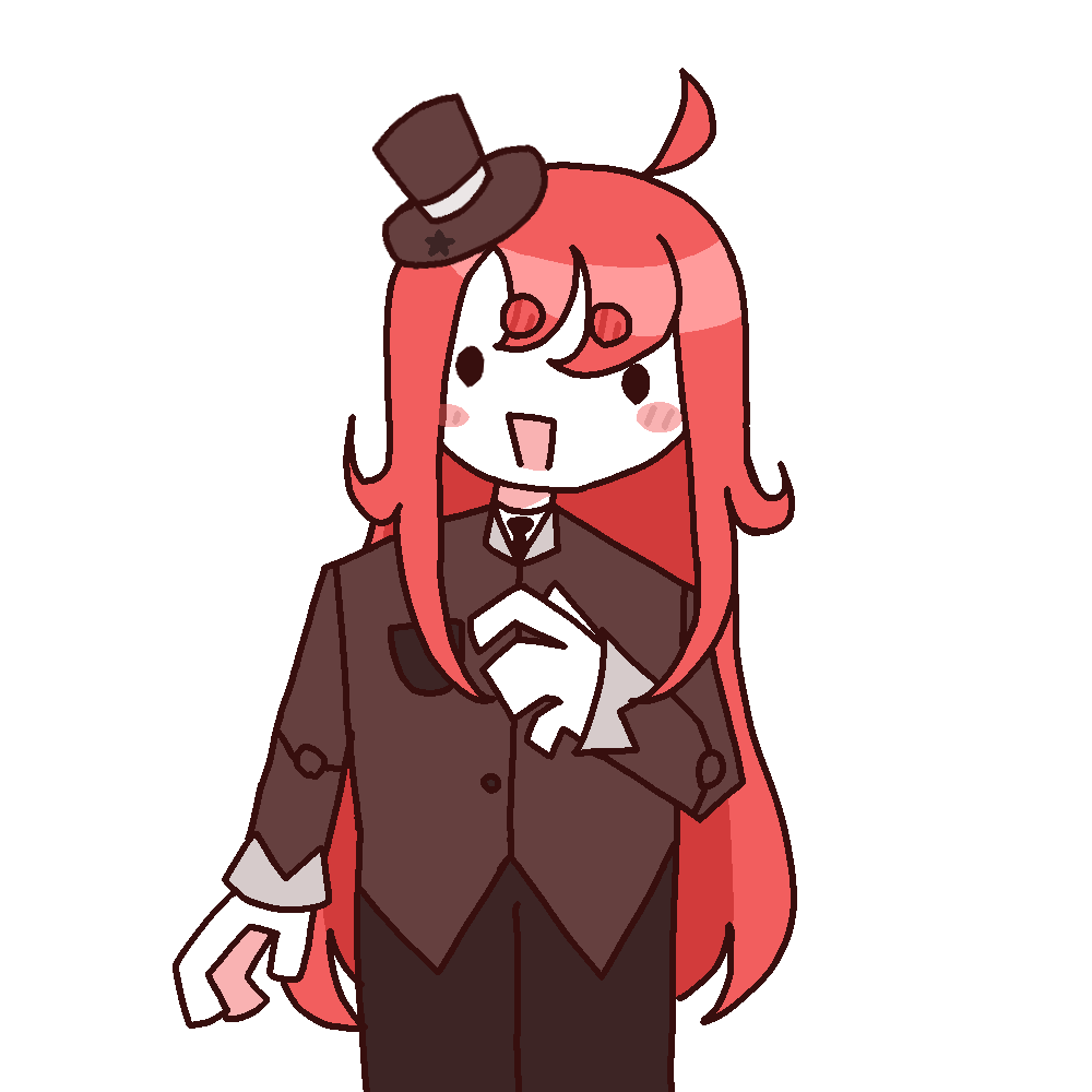 Suit and top hats - ibisPaint