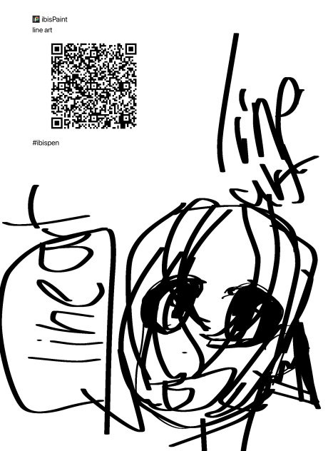 Line art - ibisPaint