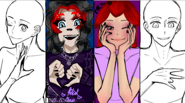 New OC!!! Also another Collab ofccc - ibisPaint