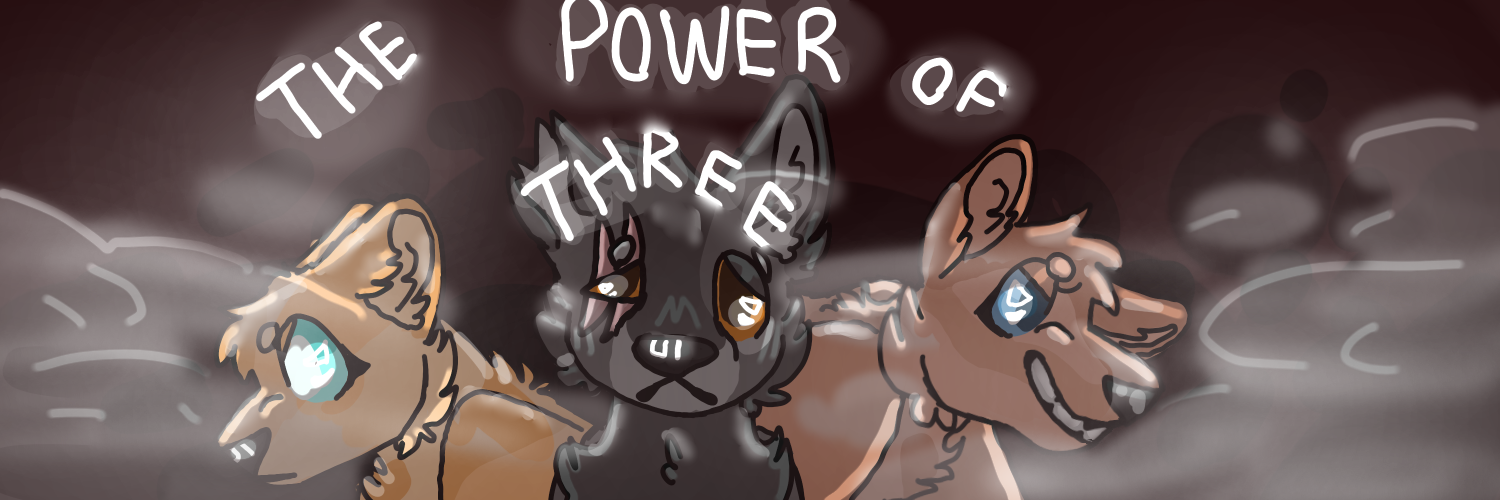 The power of three banner!! - ibisPaint