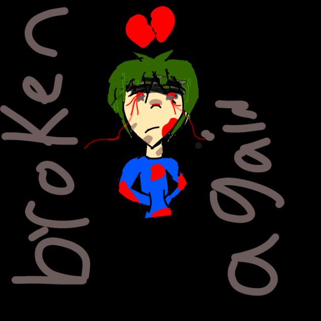 Broken ... again - ibisPaint