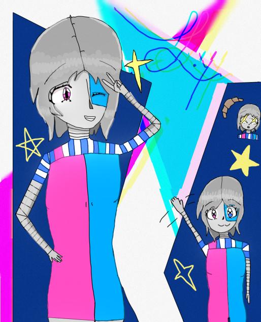 My persona 🥐 - ibisPaint