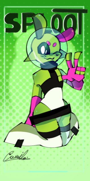 Sploot fanart - ibisPaint