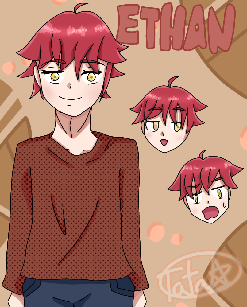 New oc Ethan - ibisPaint