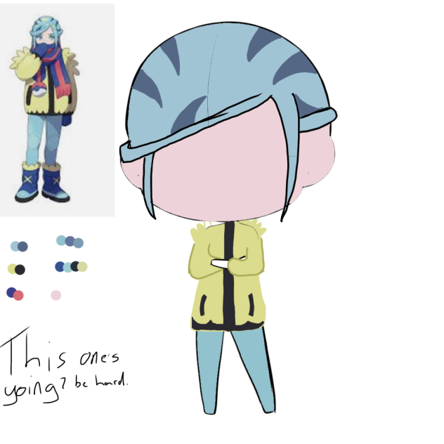 [scrapped] Grusha - ibisPaint