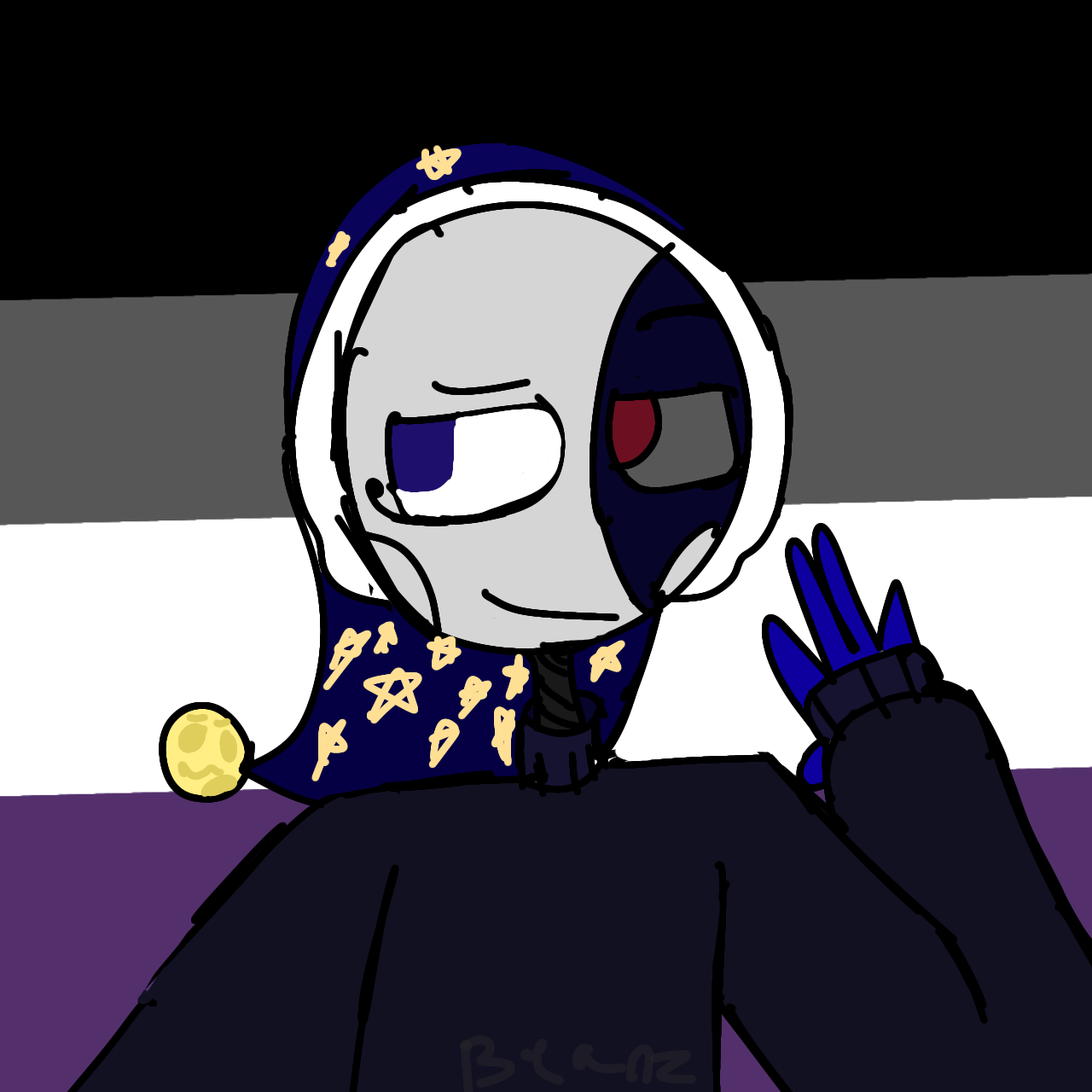 ASEXUAL MOON - ibisPaint