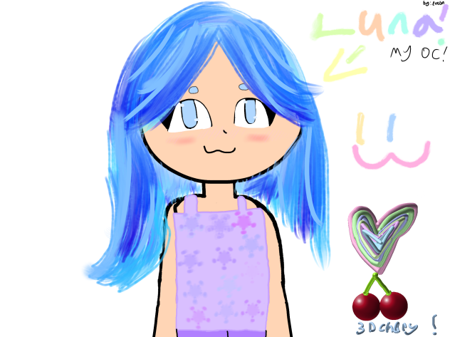 My main oc - ibisPaint