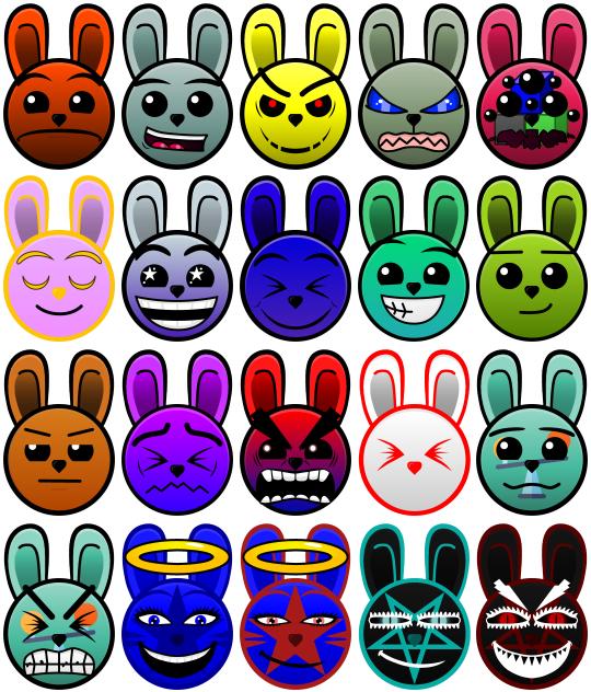 New Custom Terraria Difficulty Faces #7 - ibisPaint