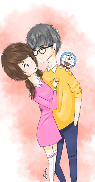 Doraemon fan art. ┐(￣ヮ￣)┌ - ibisPaint