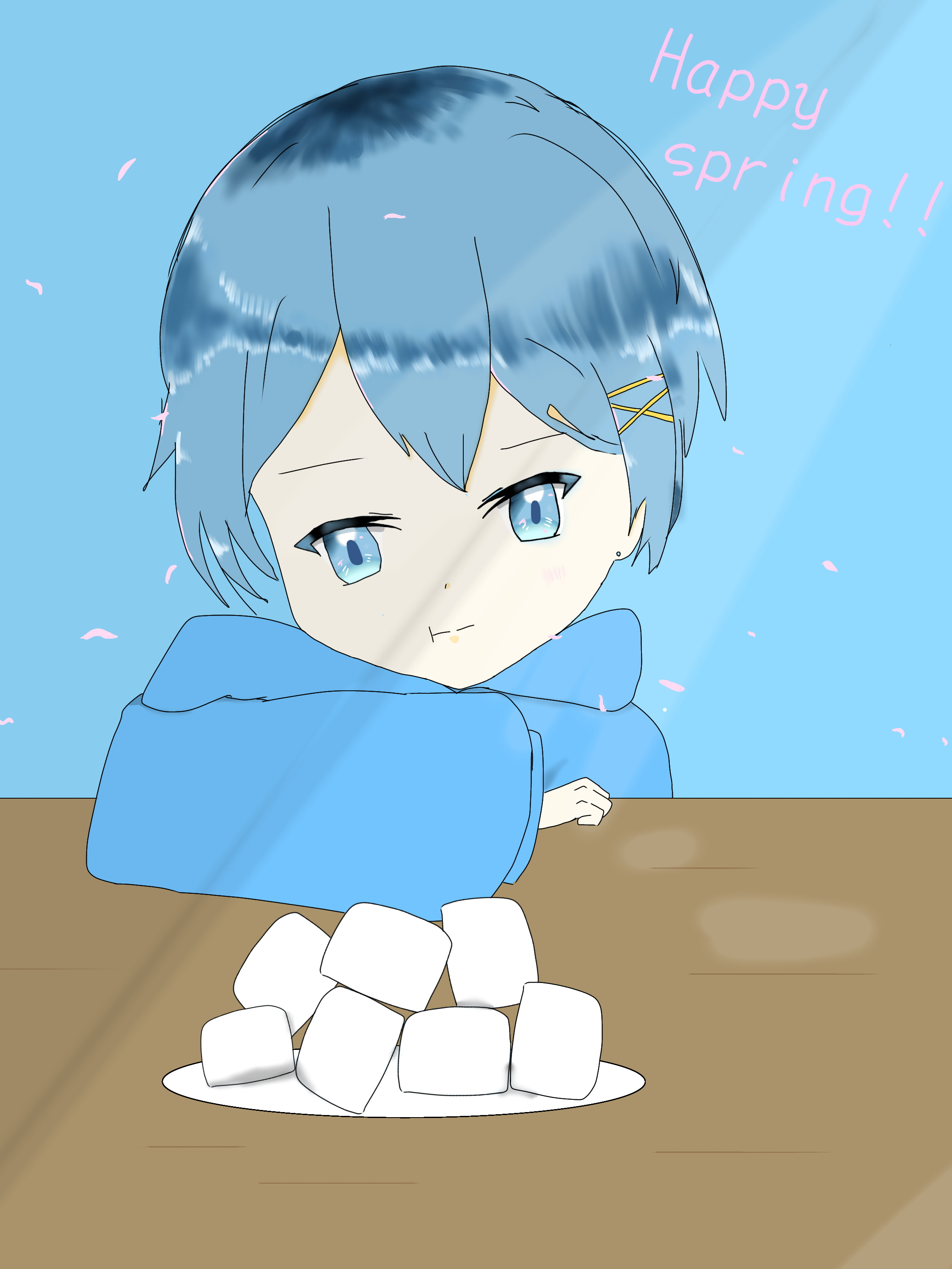 happy Spring - ibisPaint