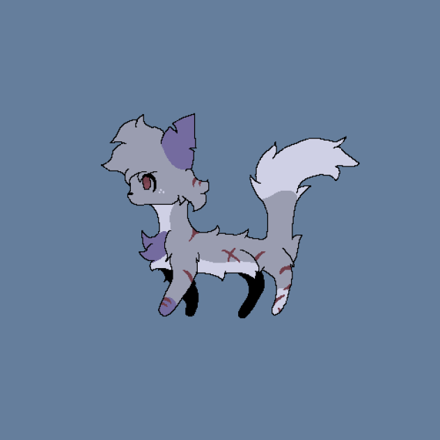 Pixel (kinda) Walk Cycle - ibisPaint