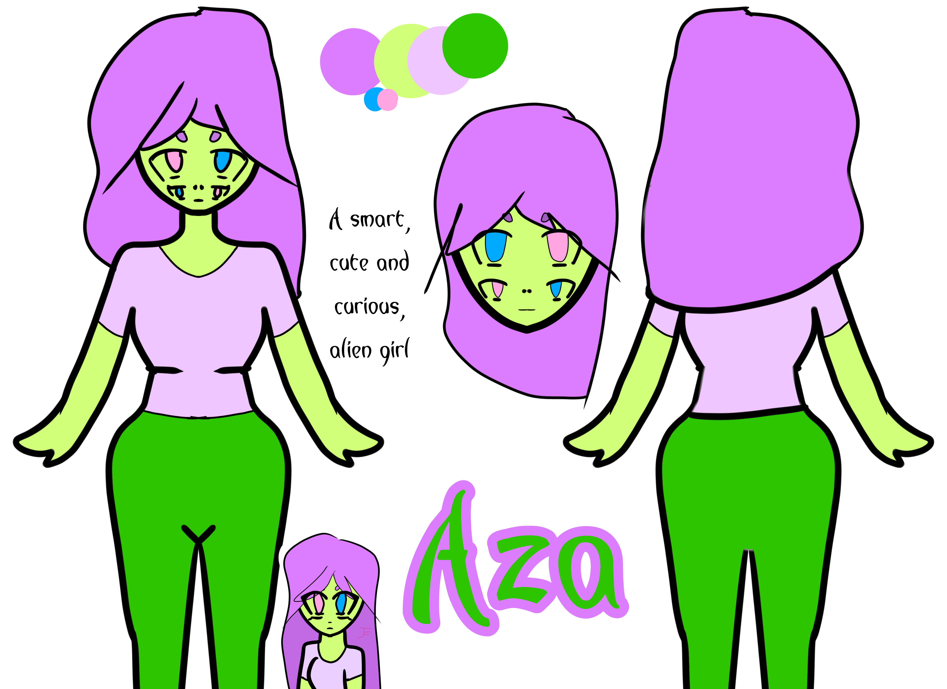Aza - ibisPaint