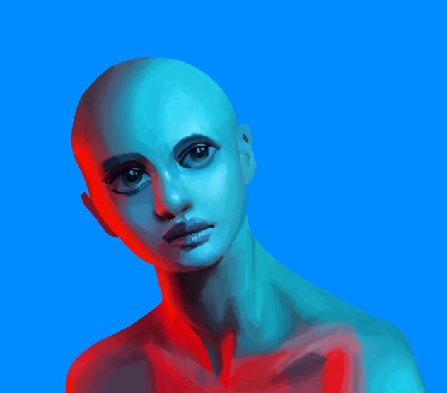 lighting practice - ibisPaint