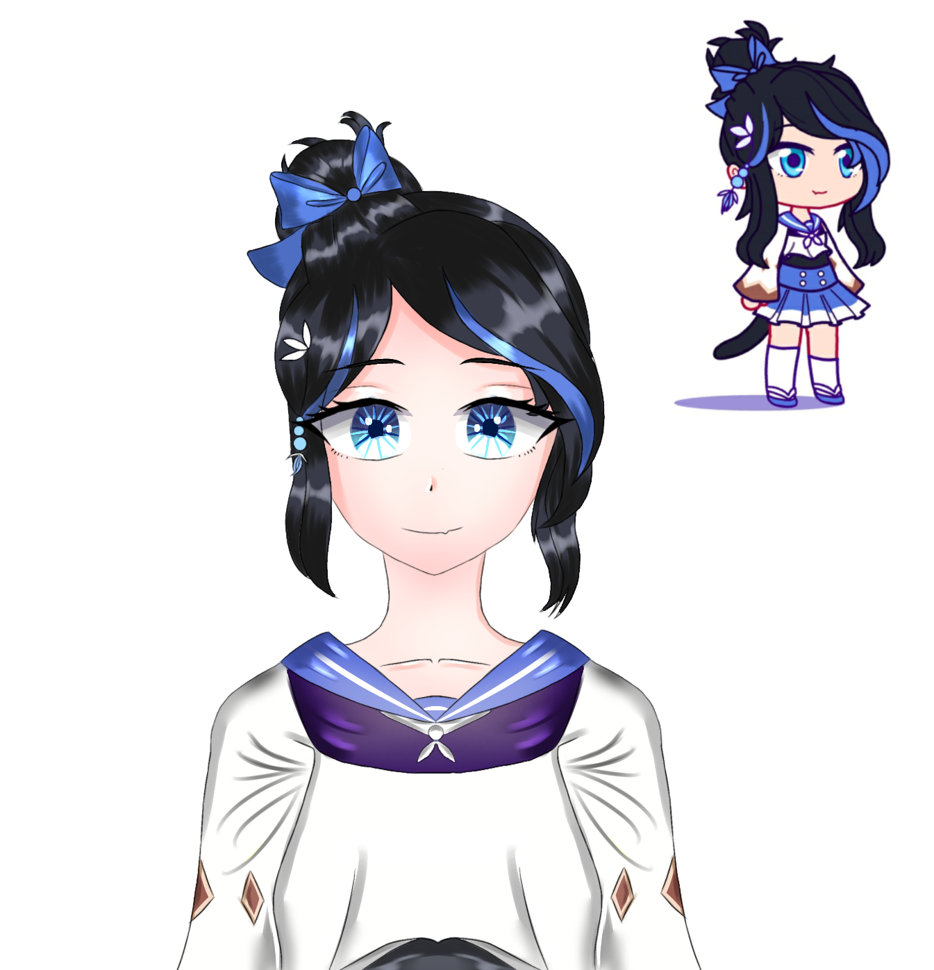 Art Trade with Monika - ibisPaint