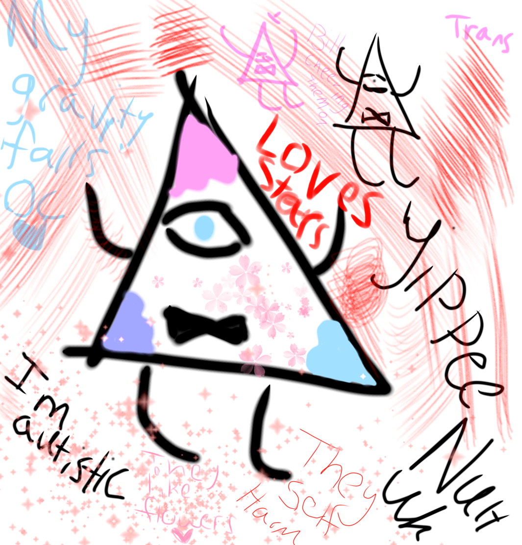 My gravity falls oc pt.1 - ibisPaint