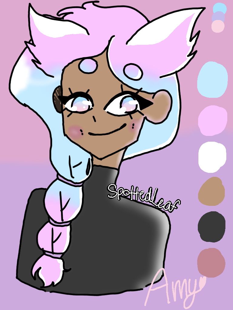 Amy reference sheet - ibisPaint