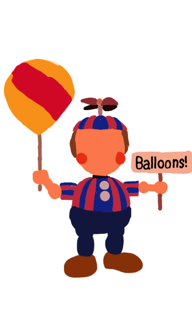 balloon boy - ibisPaint