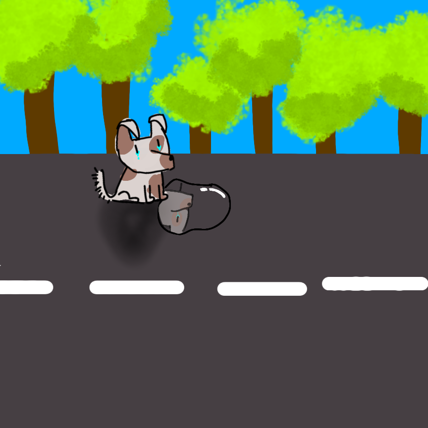 sad dawg - ibisPaint