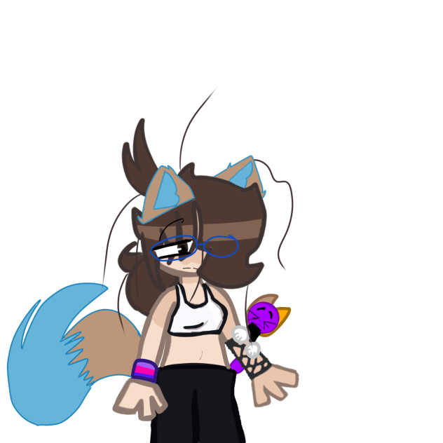 Basically me in real life lol - ibisPaint