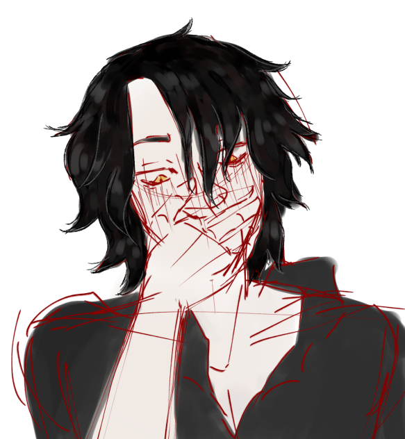 wip of a pretty man - ibisPaint