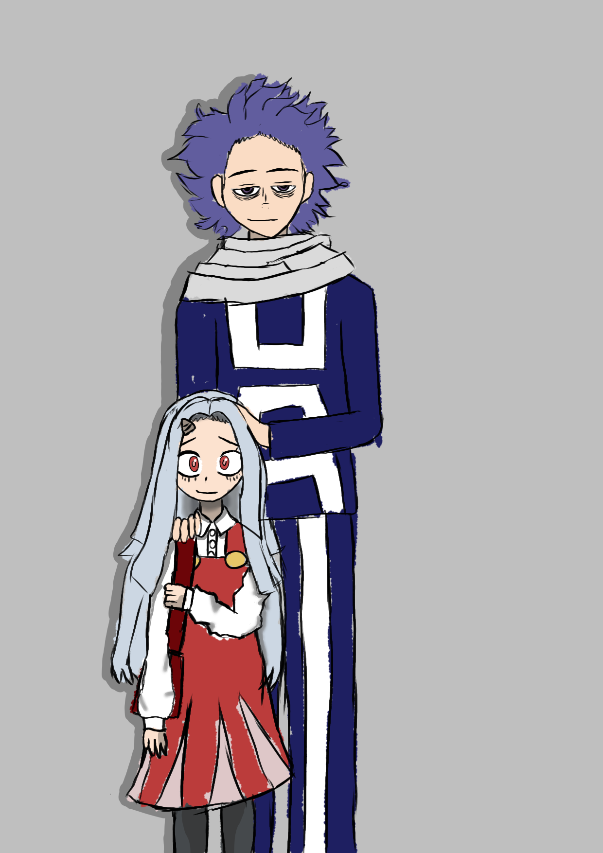 Shinsou & Eri MHA - ibisPaint