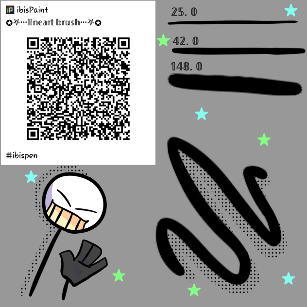 𝙵𝙸𝚁𝚂𝚃 𝙱𝚁𝚄𝚂𝙷!! - ibisPaint