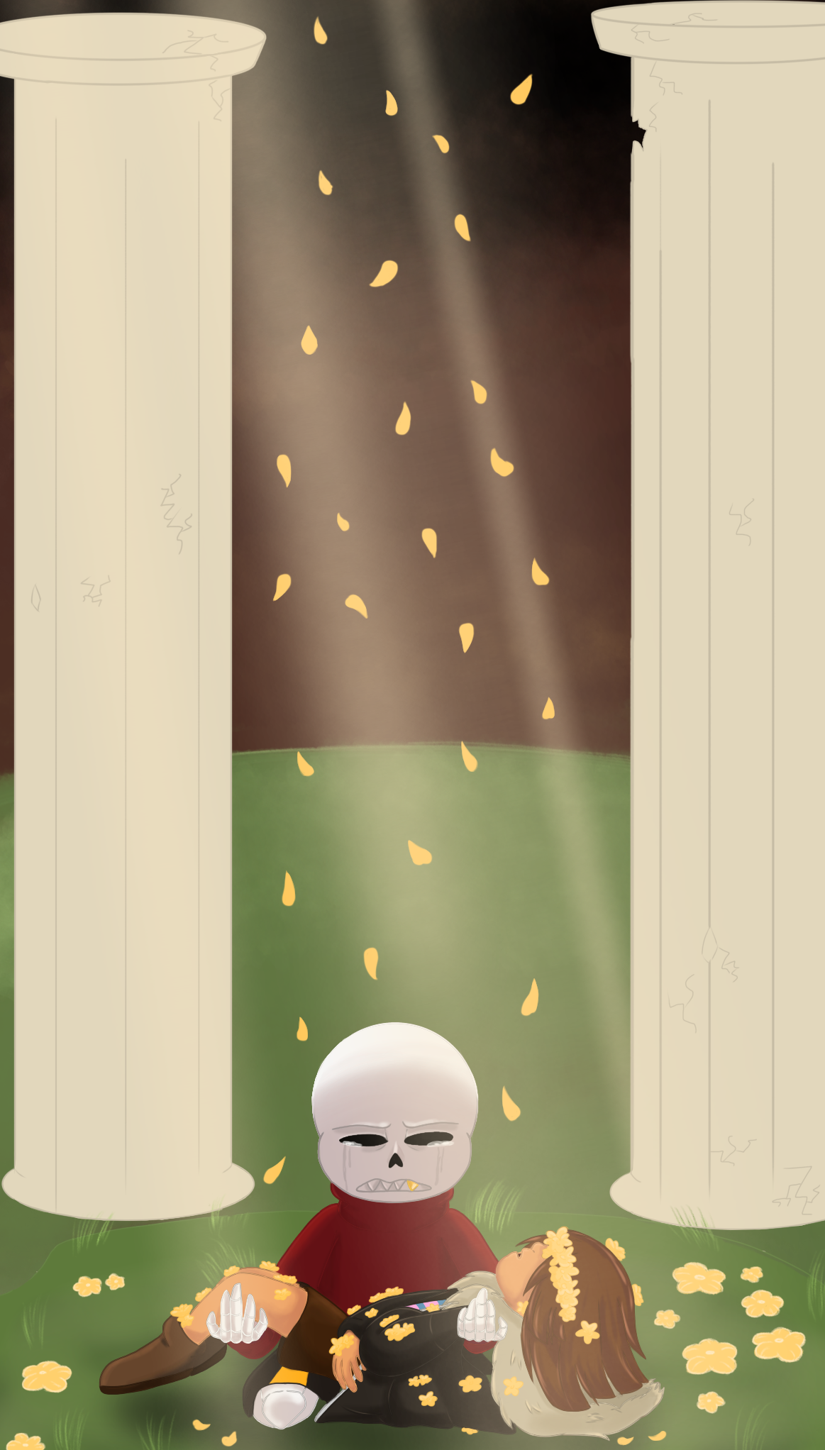 Flowerfell - ibisPaint