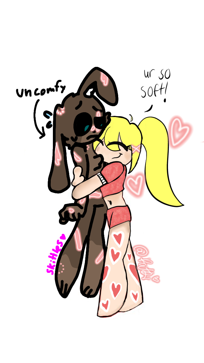 Hug collab - ibisPaint