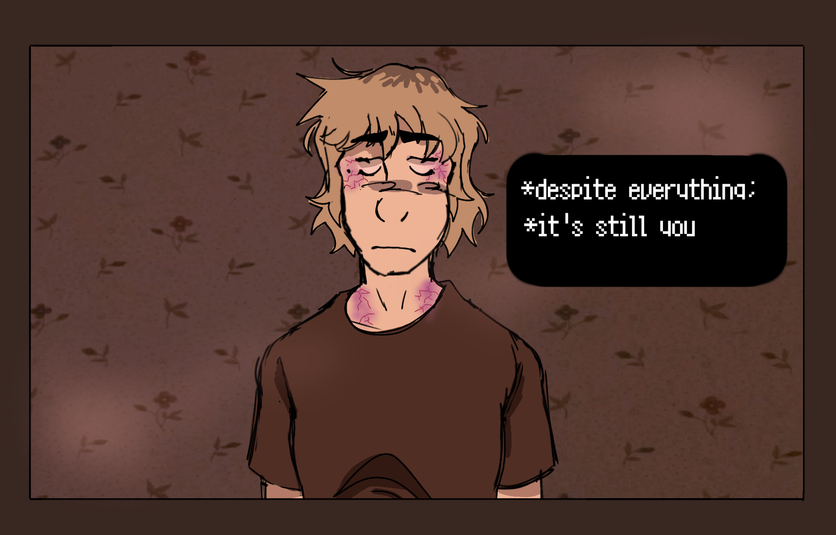 despite everything, it's still you. - ibisPaint