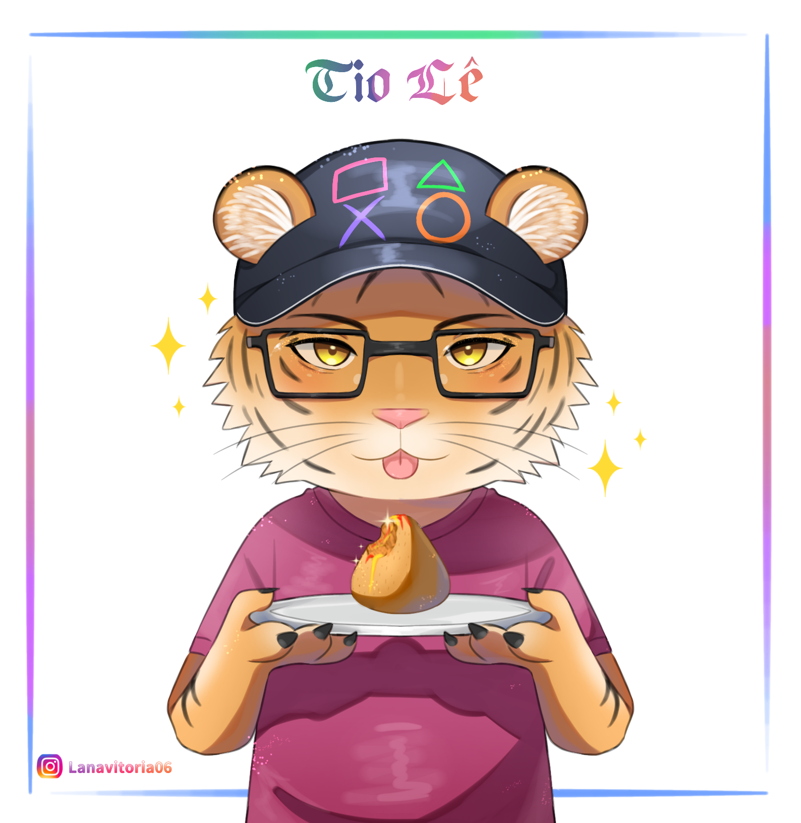 Tio Lê🐯 - ibisPaint