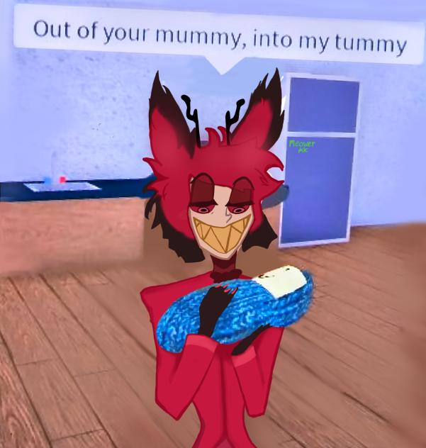 ALASTOR ROBLOX - ibisPaint