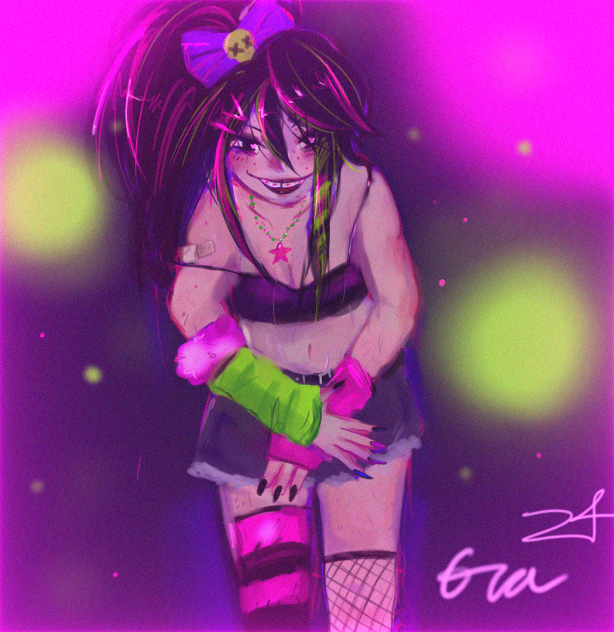 blinding lights - ibisPaint