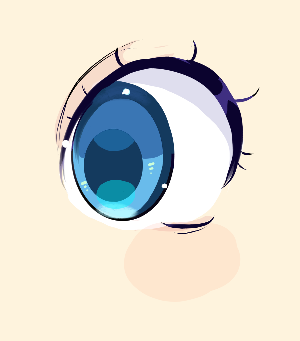 eye see uuu - ibisPaint