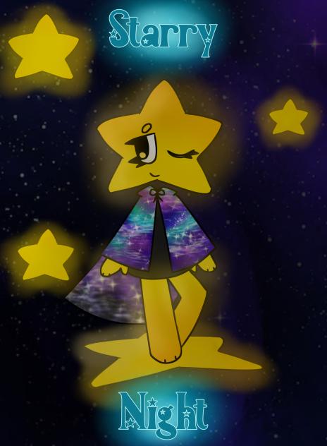 🌟Starry Night🌟 - ibisPaint