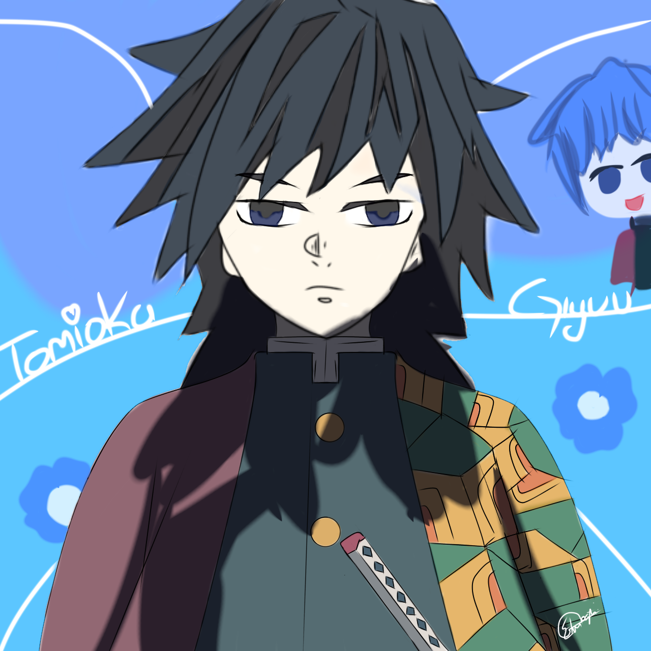 Gıyuu💙 - ibisPaint