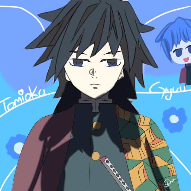 Gıyuu💙 - ibisPaint