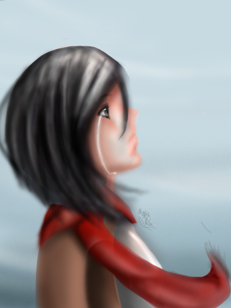 Mikasa Ackerman - ibisPaint