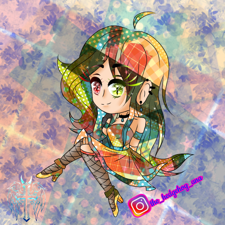 Ana the hedgehog ★᭄ - ibisPaint