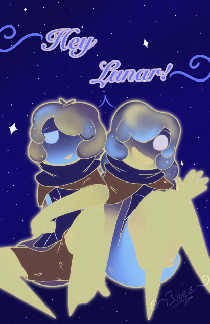 Astral twins - ibisPaint