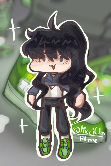 ME GOT THAT RIZZ - ibisPaint