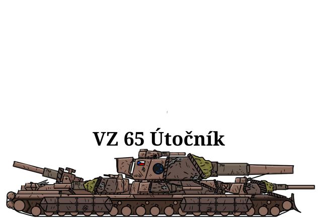 VZ 65 Atacker Атакующий - ibisPaint